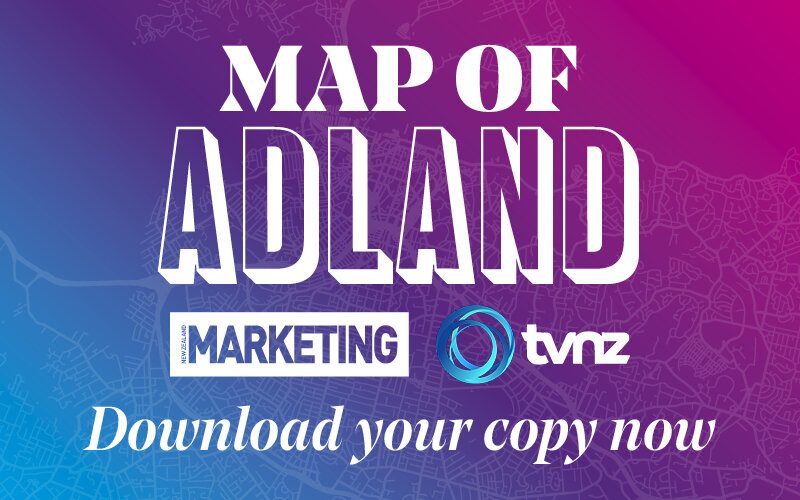 NZ Marketing Map of Adland 2021 - New Zealand Marketing magazine