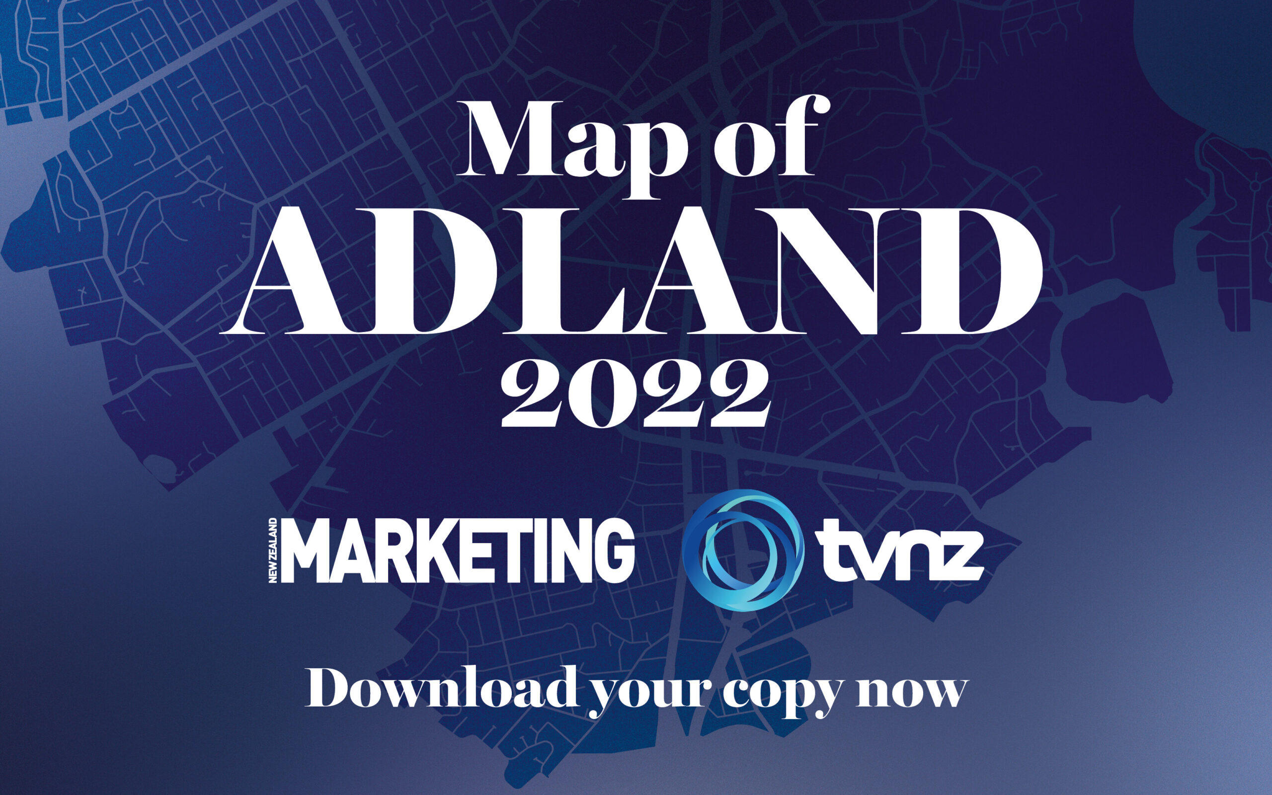 NZ Marketing Map of Adland 2022 - New Zealand Marketing magazine