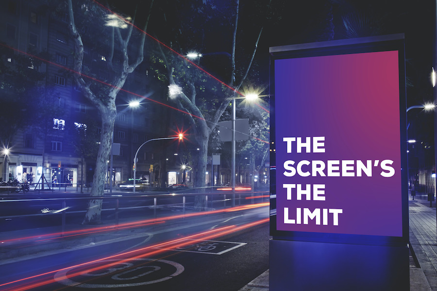 The screen's the limit: Improving your out of home creative - New ...