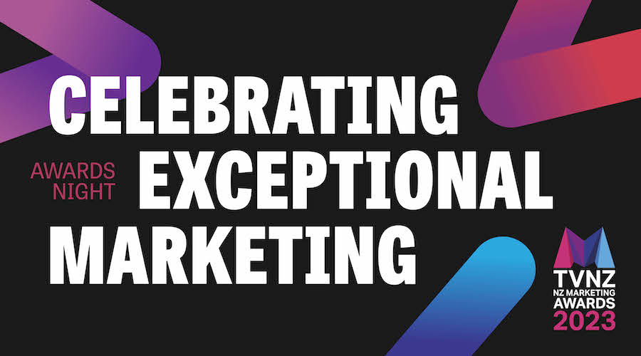 TVNZ-NZ Marketing Awards Night 2023 - New Zealand Marketing Magazine