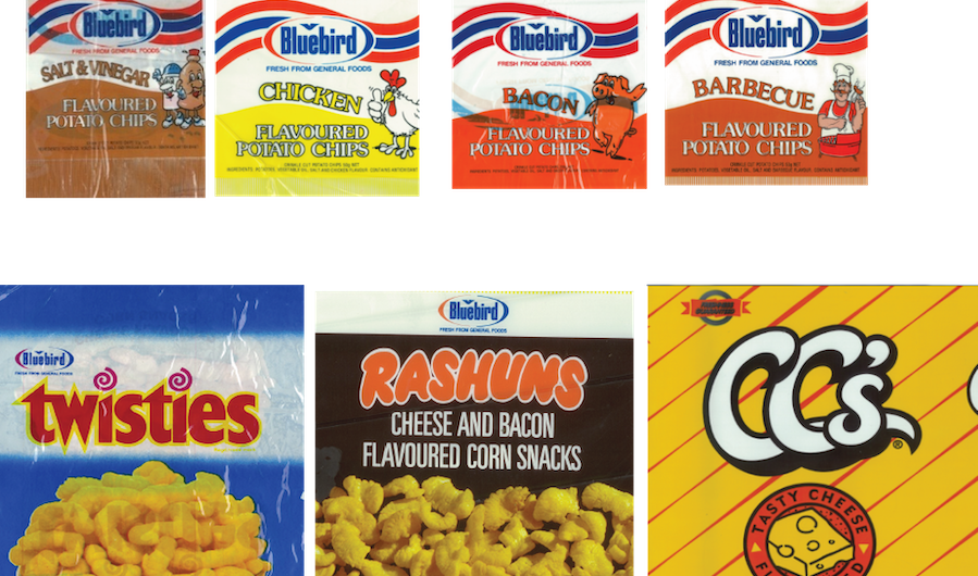 Bluebird chips store