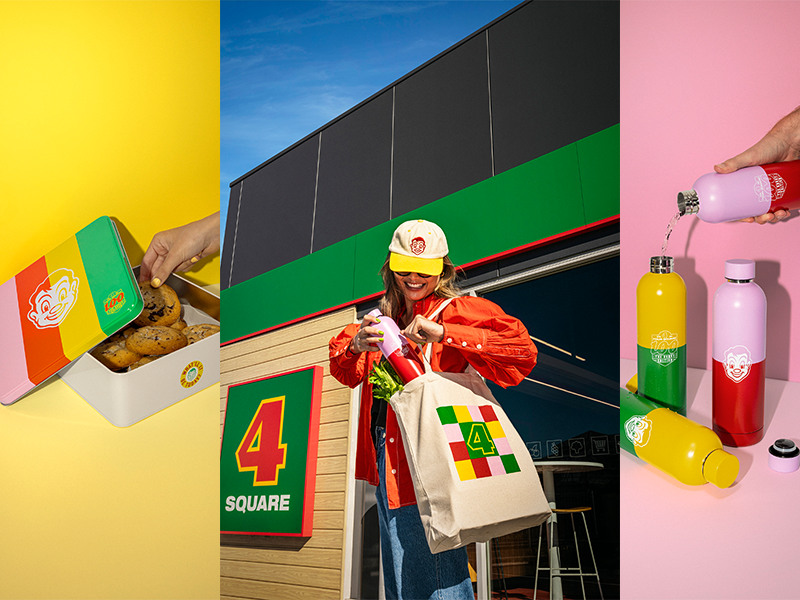 Four Square mascot Charlie takes centre stage for 'hundy' - New Zealand ...