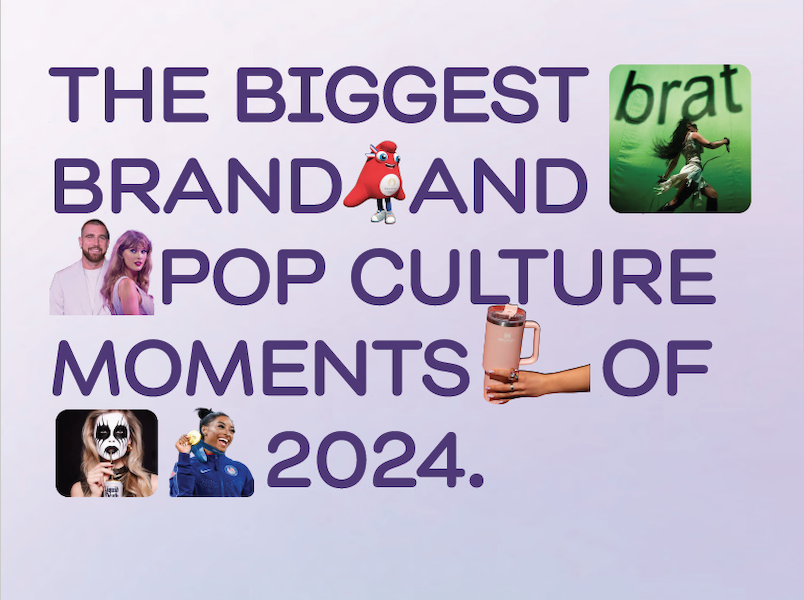 Brand and pop culture wrapped for 2024 - New Zealand Marketing magazine