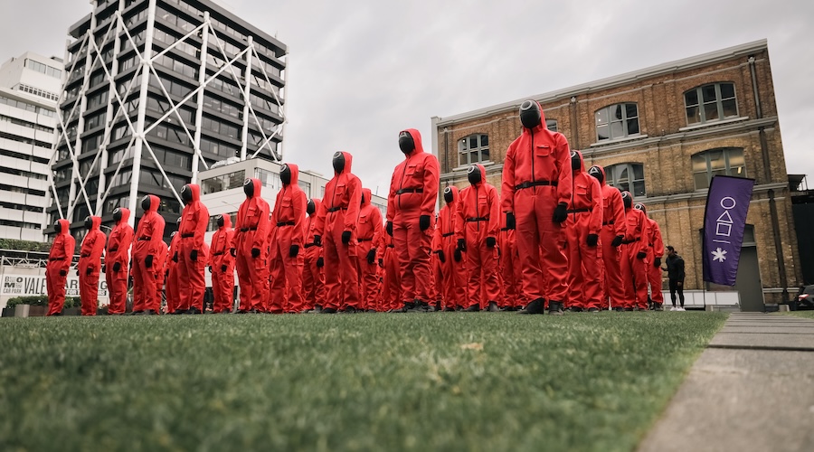 Behind the scenes of Spark's Pink Guard Takeover - New Zealand ...