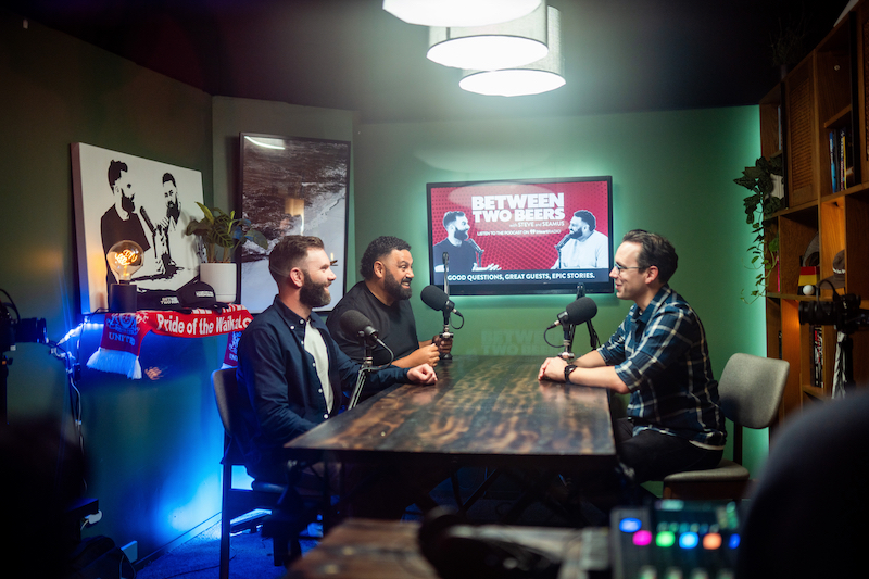 Between Two Beers: the podcast backstory - New Zealand Marketing Magazine