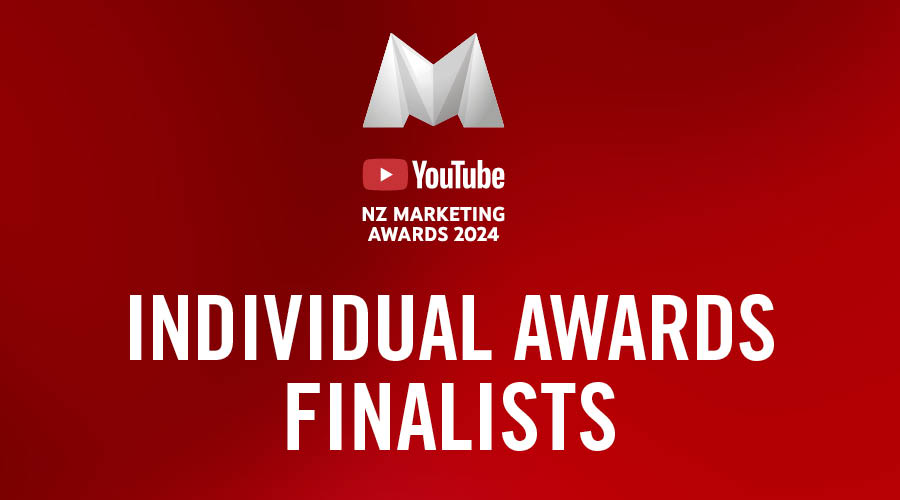 YouTube-NZ Marketing Awards 2024 finalists: Individual Awards - New ...