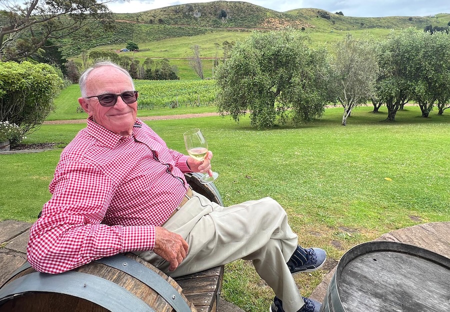 Special Lifetime Achievement Award winner: Keith Norris - New Zealand ...