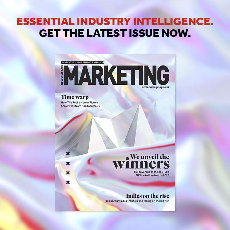 The new news: ThreeNews - New Zealand Marketing Magazine