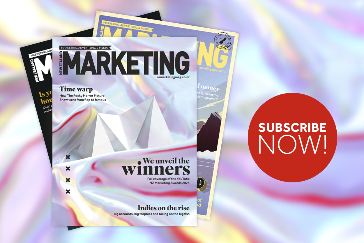 Subscribe to NZ Marketing magazine - New Zealand Marketing Magazine