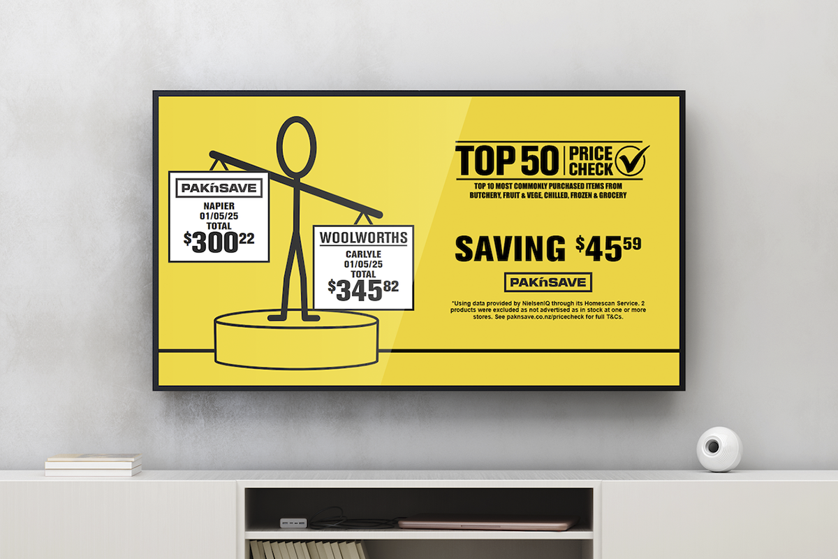 Best Data-Driven Marketing Campaign winner 2025: Pak’nSave - New Zealand Marketing Magazine